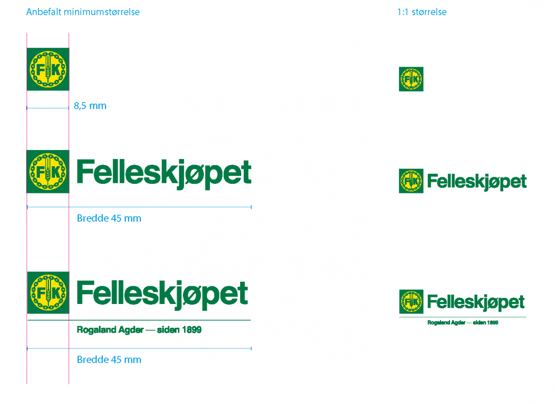 Logo | Felleskjøpet Brandguide