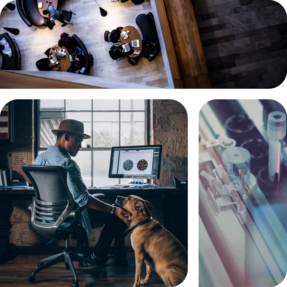 Graphic shapes | Lilbit Brandguide